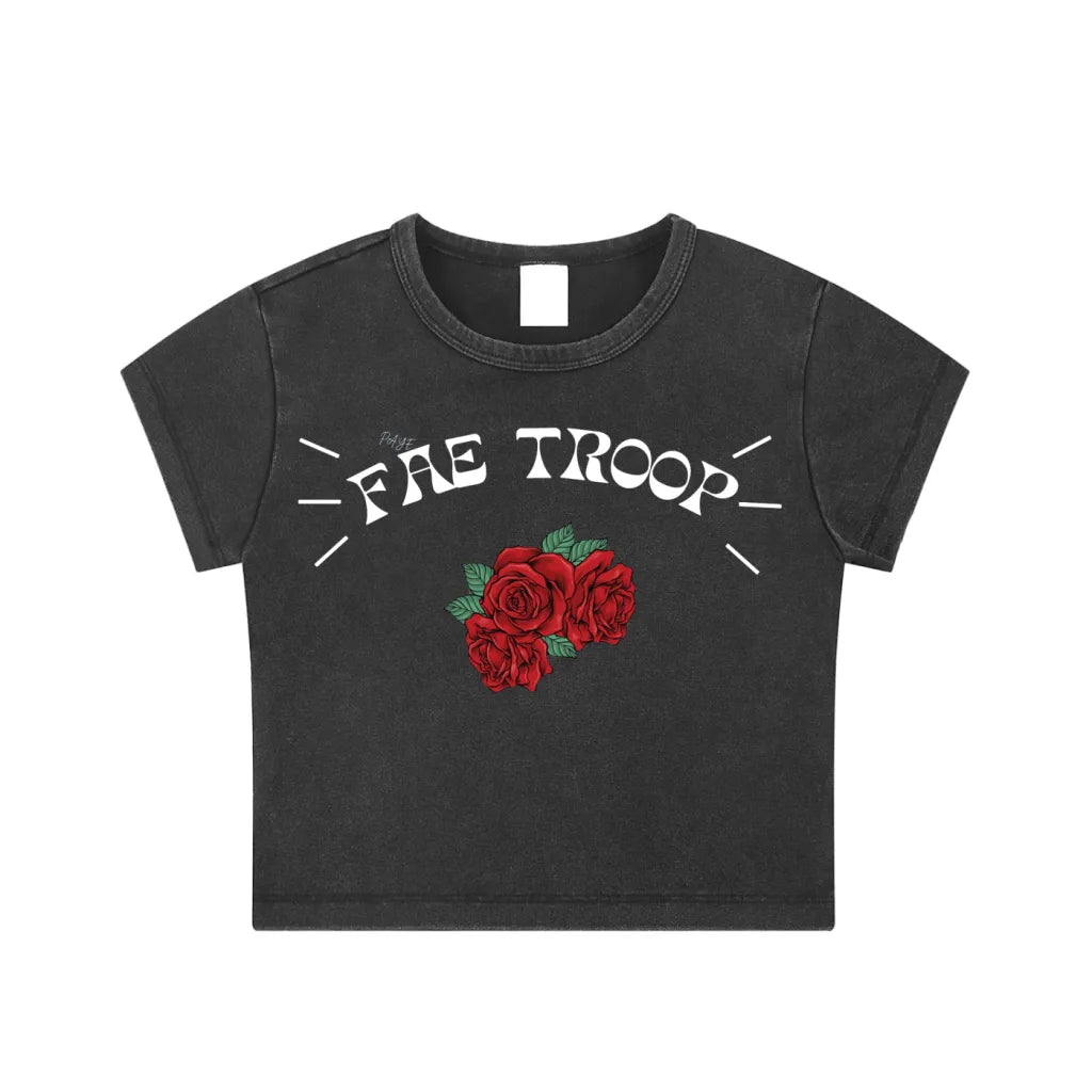 rose of saron FAE TROOP crop – My Store